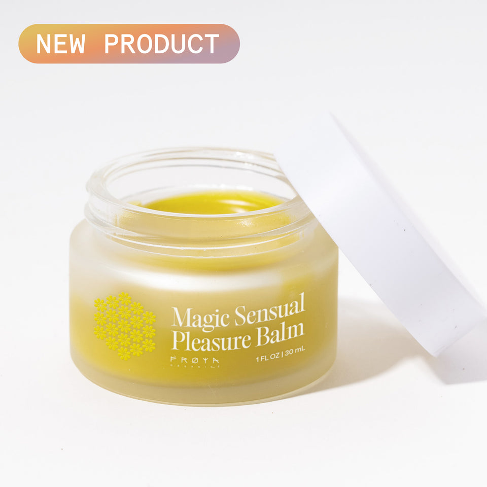 Magic Sensual Pleasure Balm | Frøya Organics