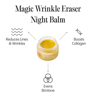 Magic Wrinkle Eraser Night Balm | Frøya Organics