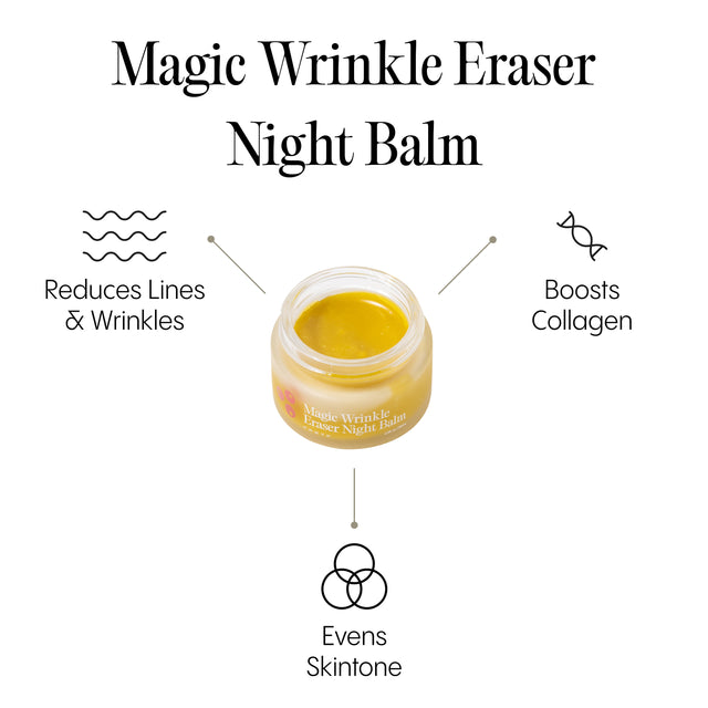 Magic Wrinkle Eraser Night Balm | Frøya Organics