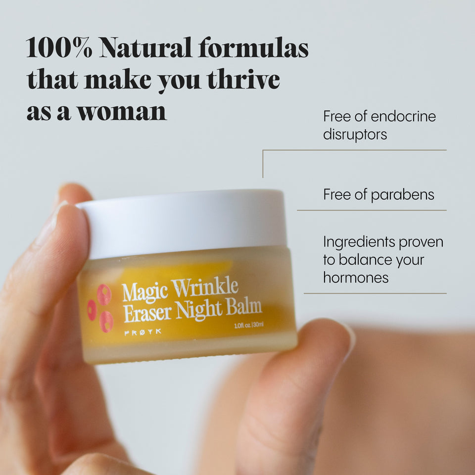 Magic Wrinkle Eraser Night Balm | Frøya Organics