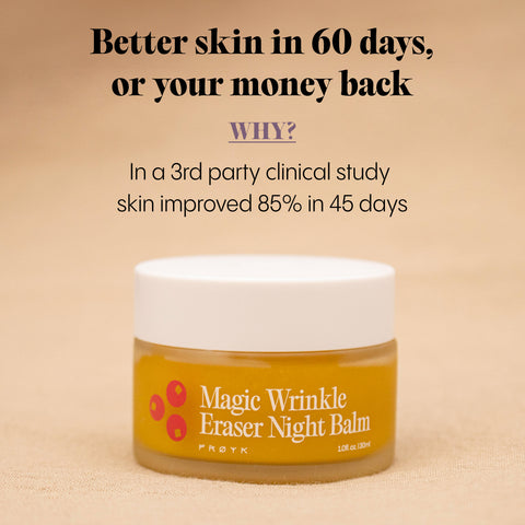 Magic Wrinkle Eraser Night Balm | Frøya Organics