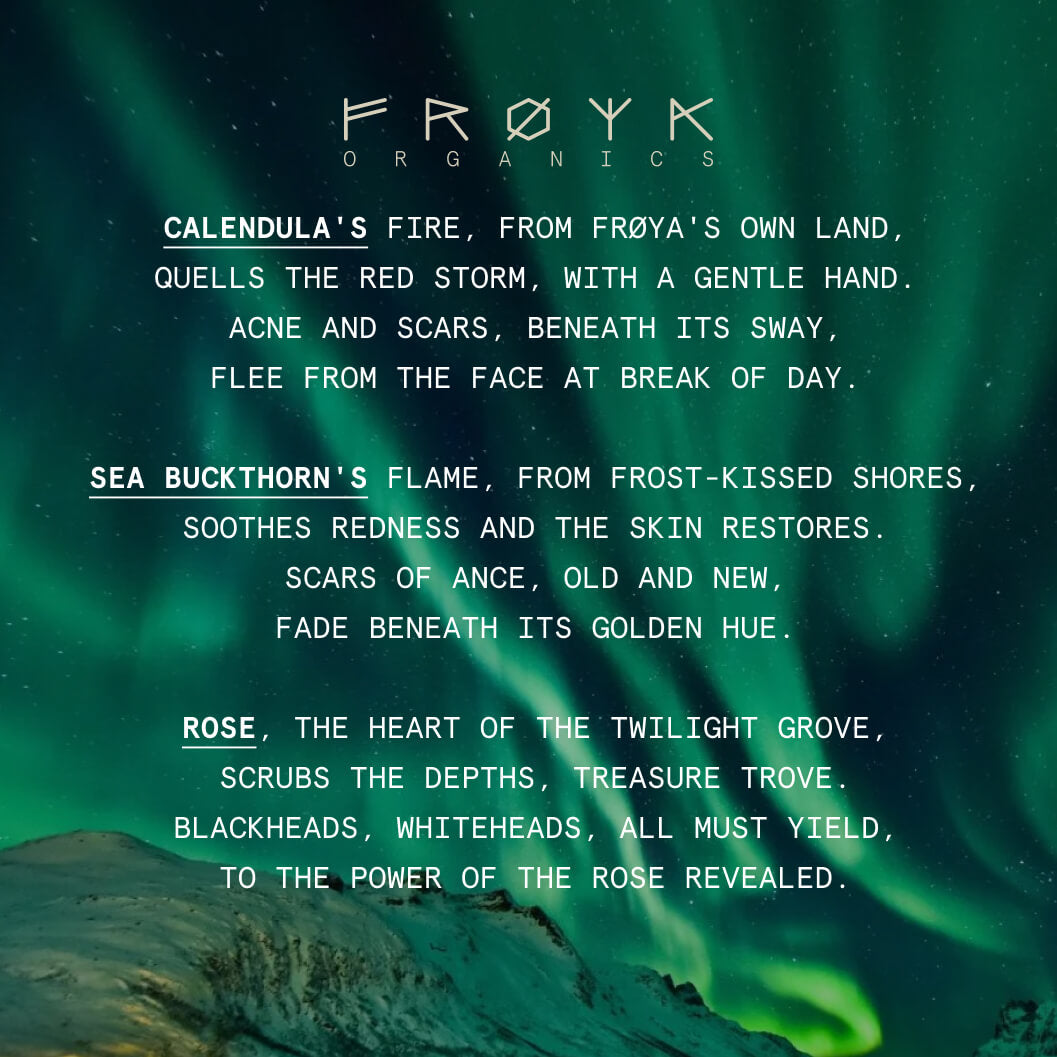 The Complete Acne System for Women | Frøya Organics