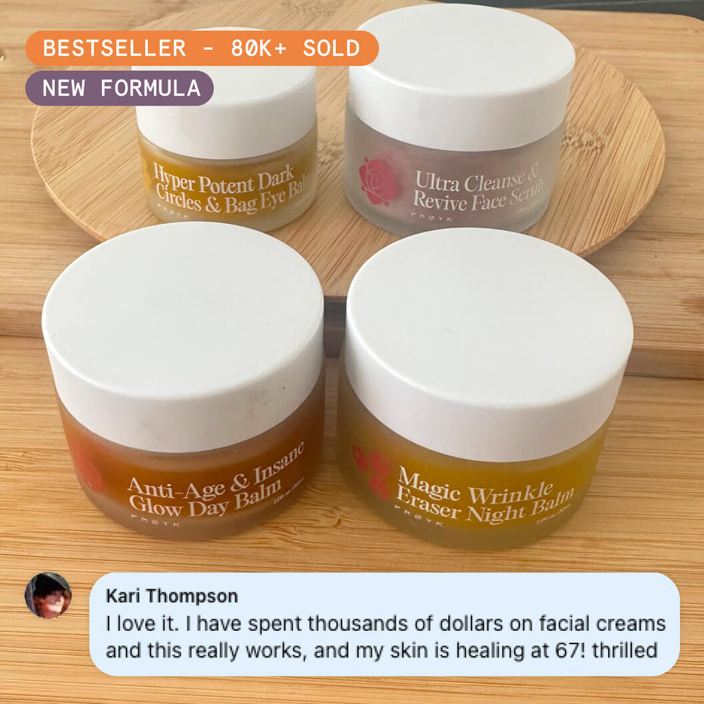 The Complete Acne System for Women | Frøya Organics