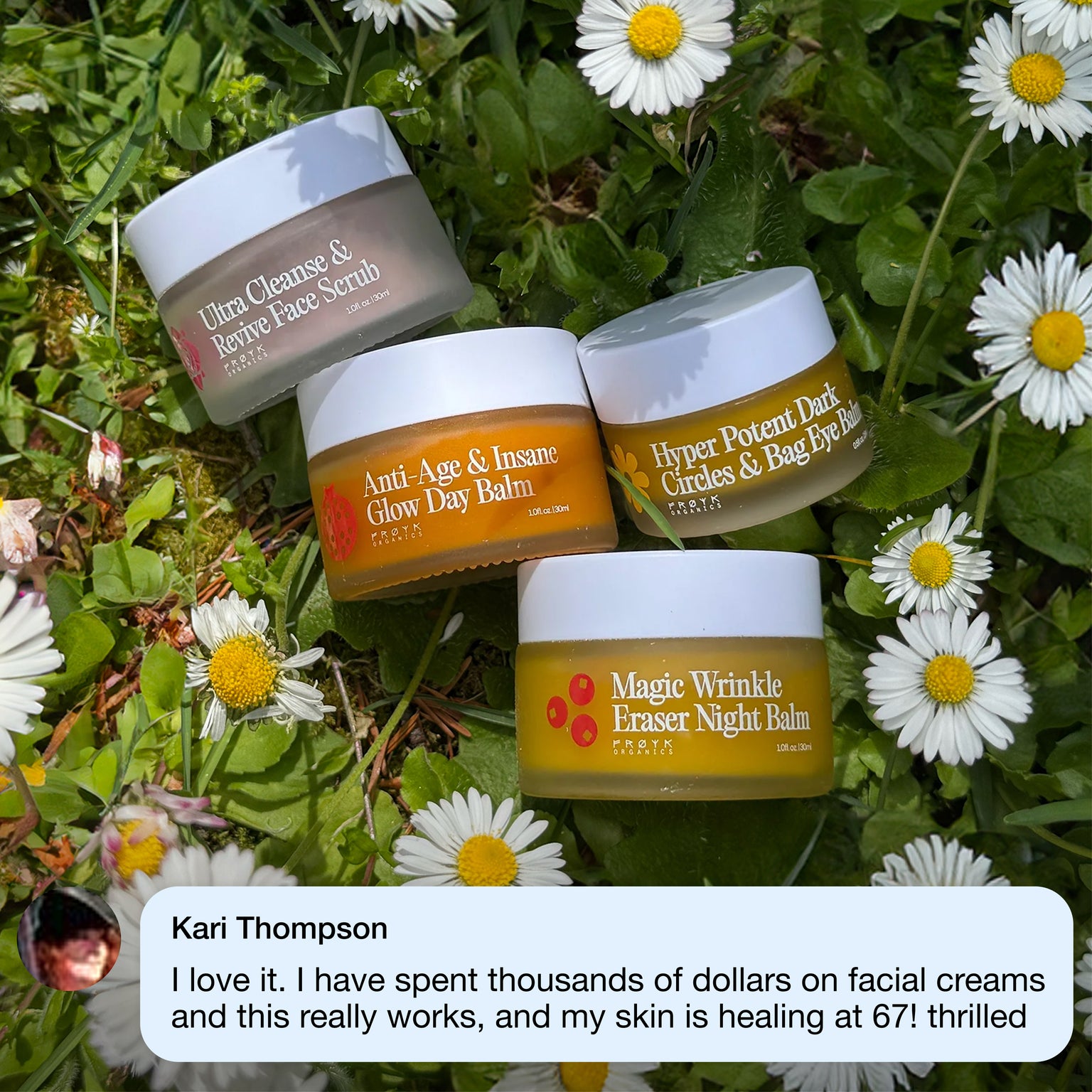 The Complete System for Mature Women’s Skin | Frøya Organics