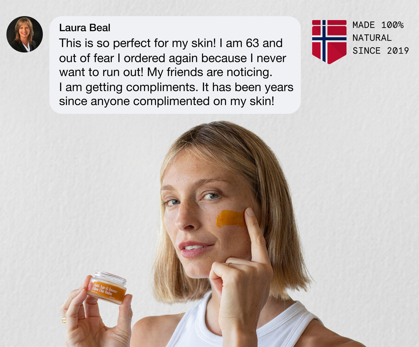 Frøya Organics - Hyper Potent Arctic Balms for Mature Skin